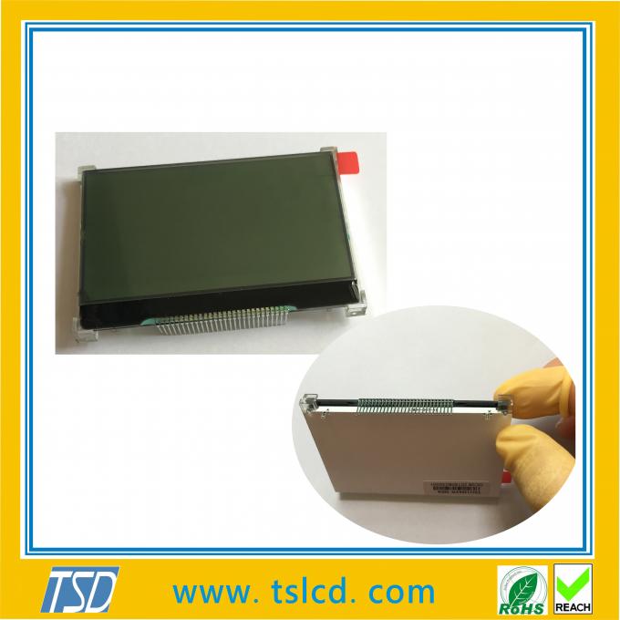Factory COG type LCD graphic 128*64 display module for POS manchine